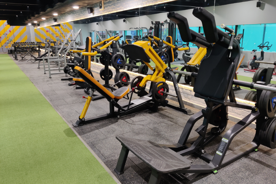 Discover the Best Gym in Gurgaon: Ultrex Recreational Club - Ultrex